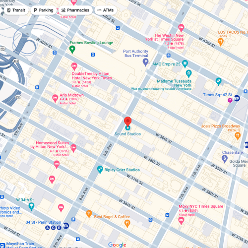 Recording Studio Manhattan | Book Session From $30/hr